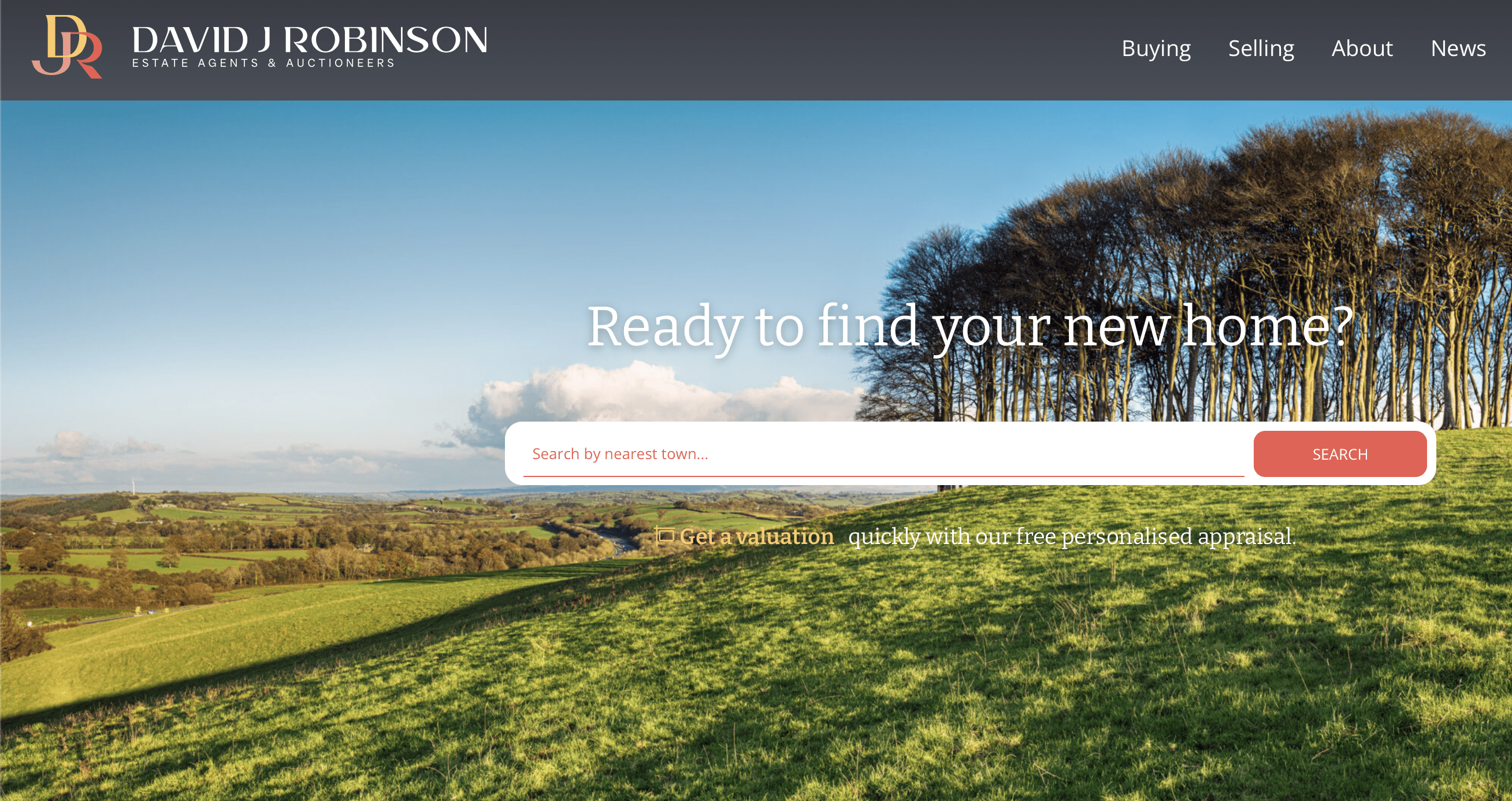 News - David J Robinson Estate Agents & Auctioneers
